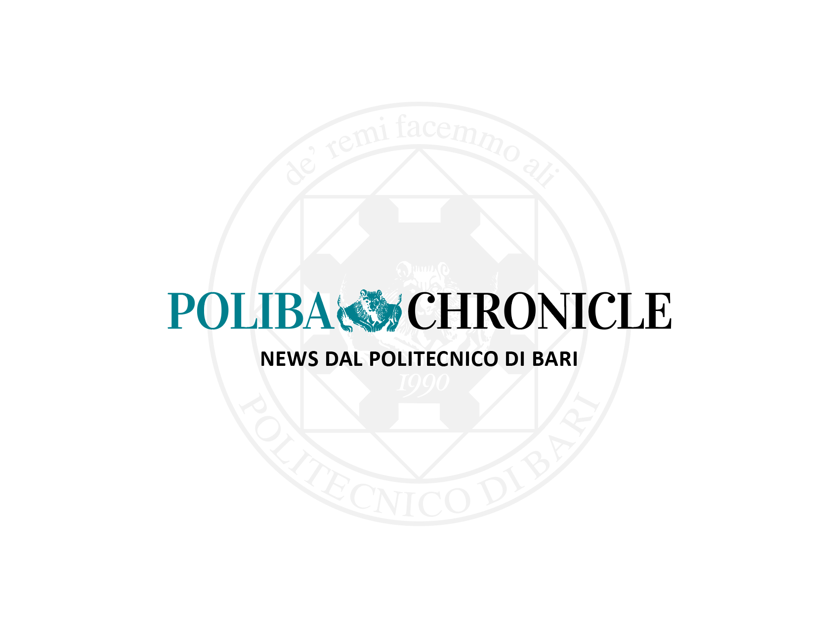 Poliba Chronicle - News dal Politecnico di Bari. Il nuovo magazine ...