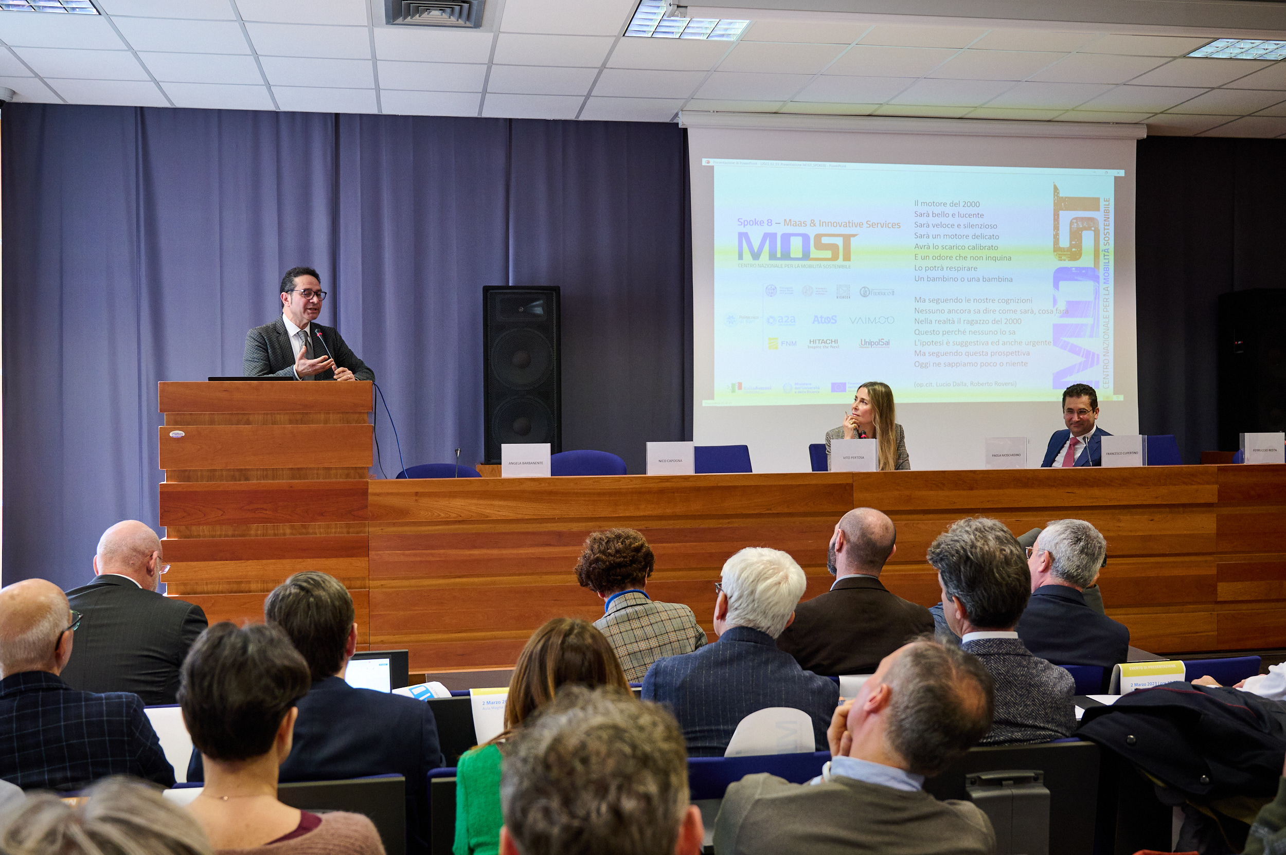 Michele Ottomanelli, Poliba, eletto Presidente del Comitato di ...