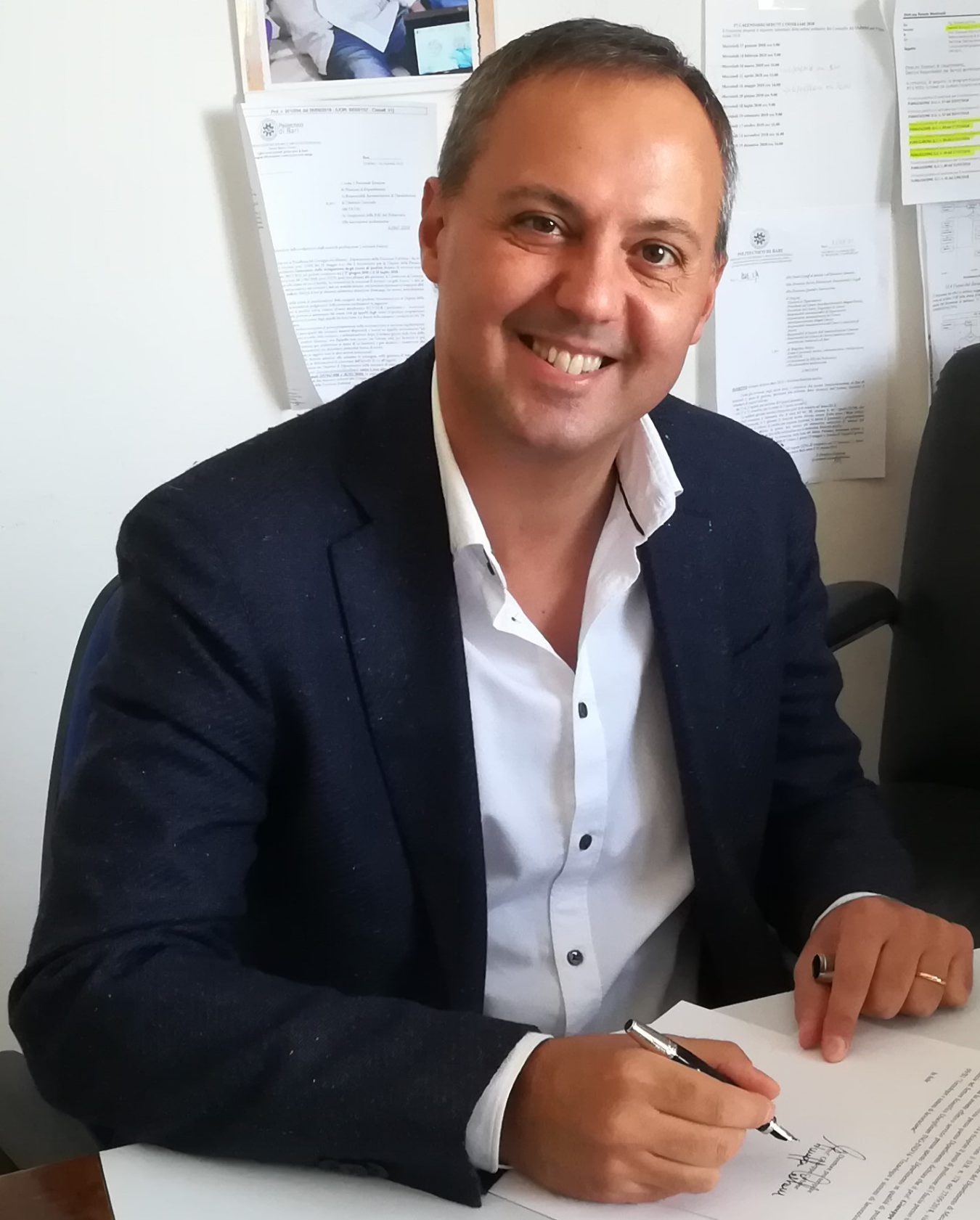 Da una esigenza aziendale, l'idea della ruota “Aptius” per il veicolo ...