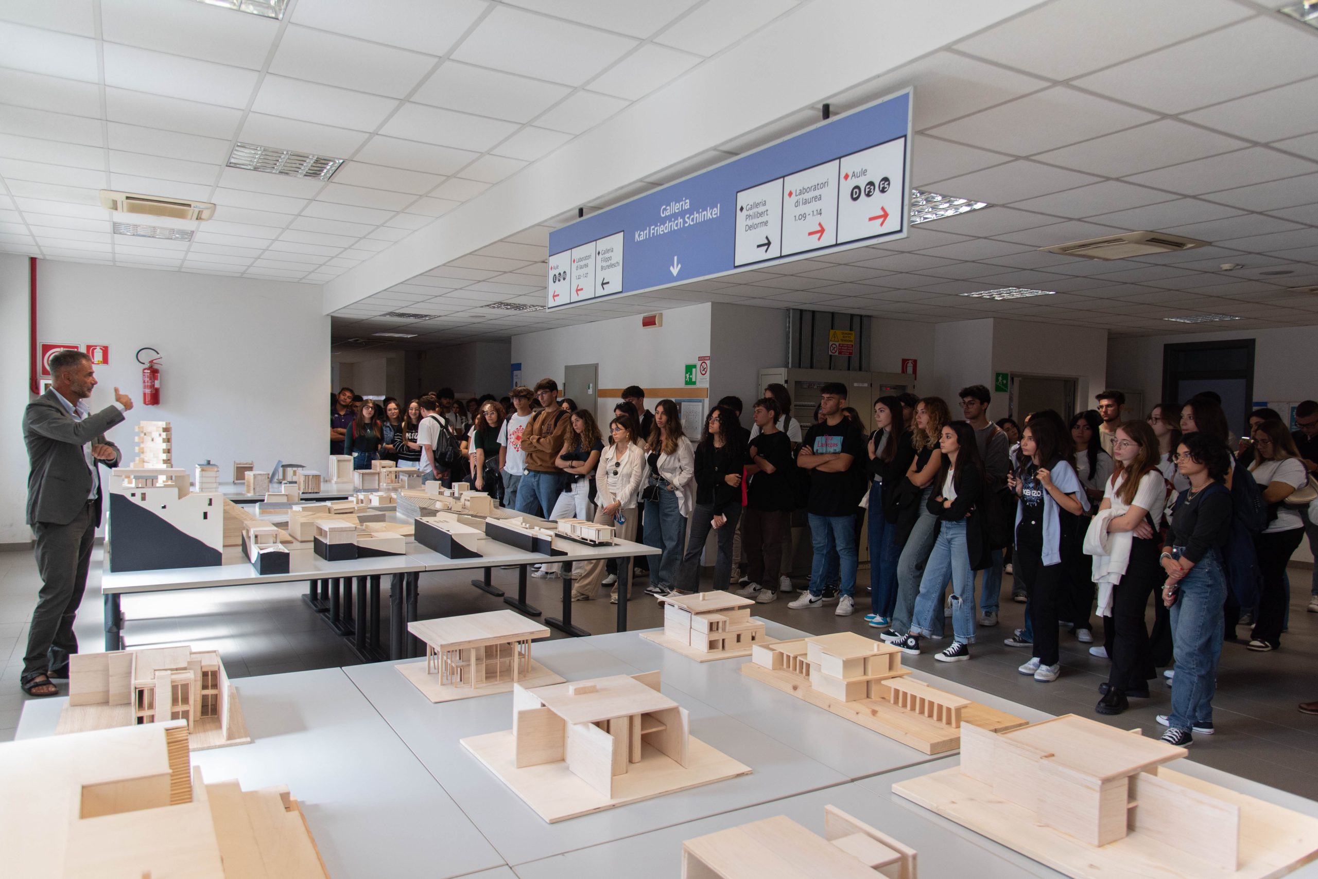 poliba, Il benvenuto alle matricole dei corsi di architettura e design ...