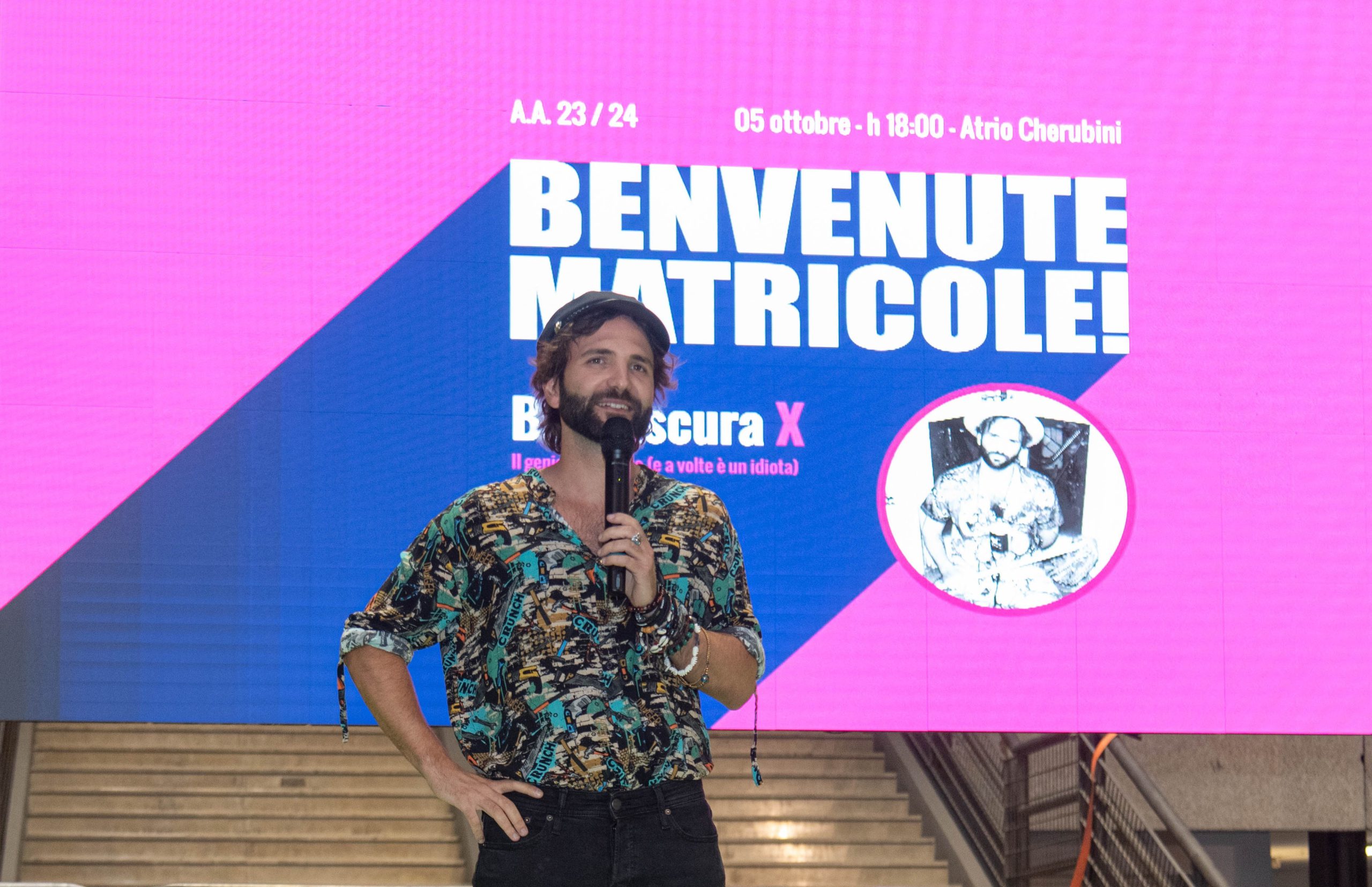 Poliba, mille matricole nel Campus per lo spettacolo di Barbascura X ...