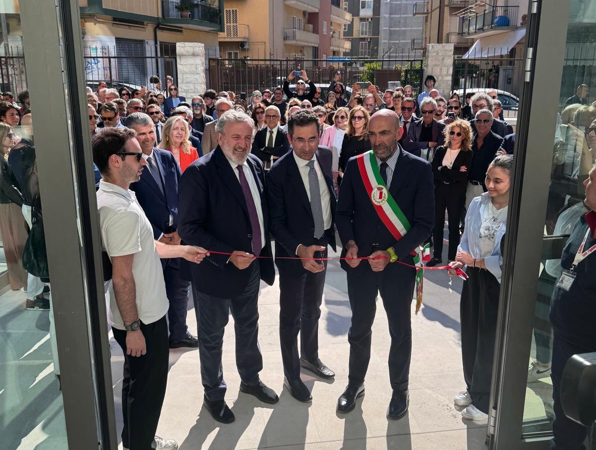 Poliba, apre il nuovo Rettorato nella sede della storica Sat | Poliba ...