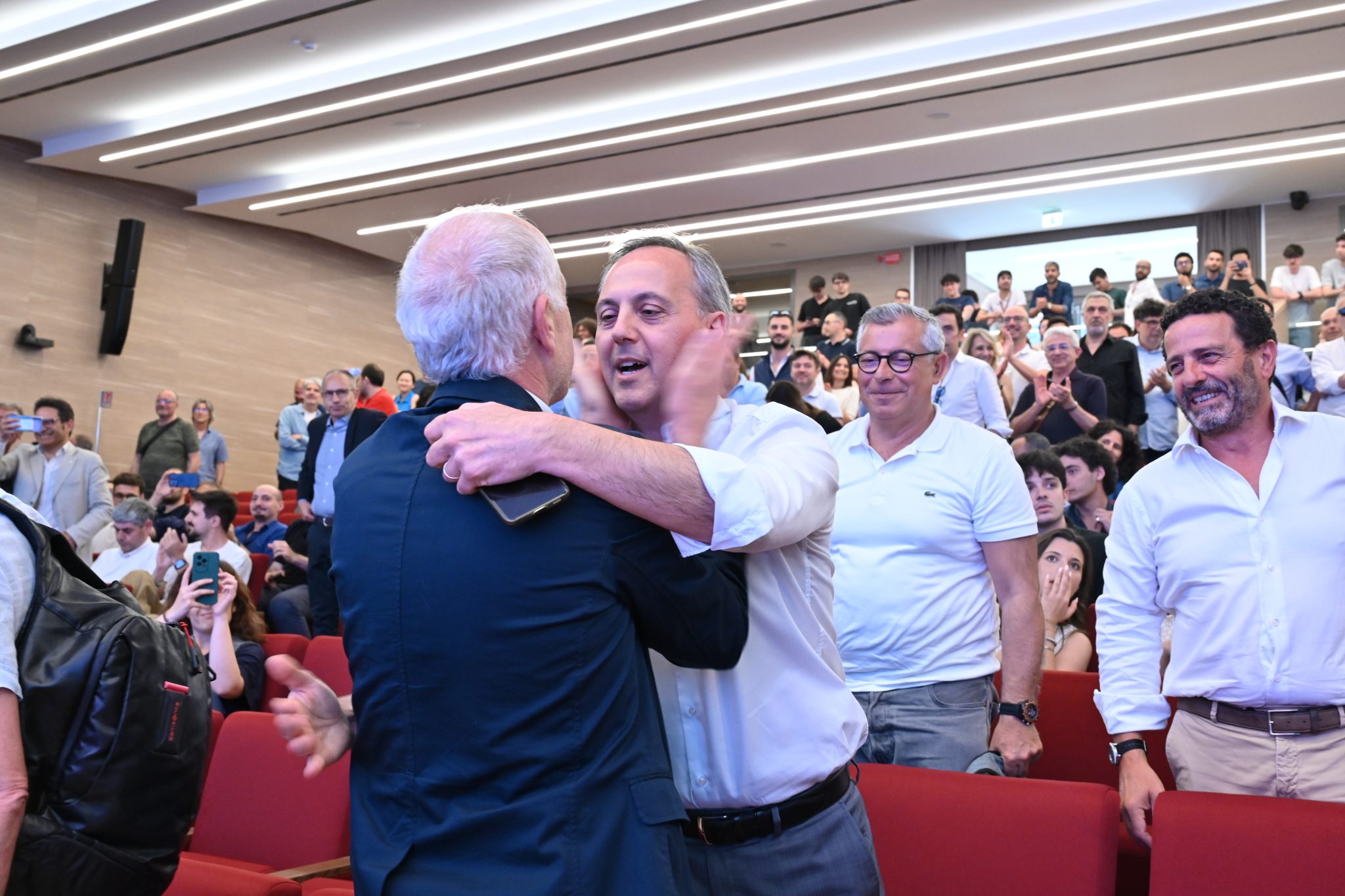 Umberto Fratino, è il nuovo Rettore del Politecnico di Bari | Poliba ...