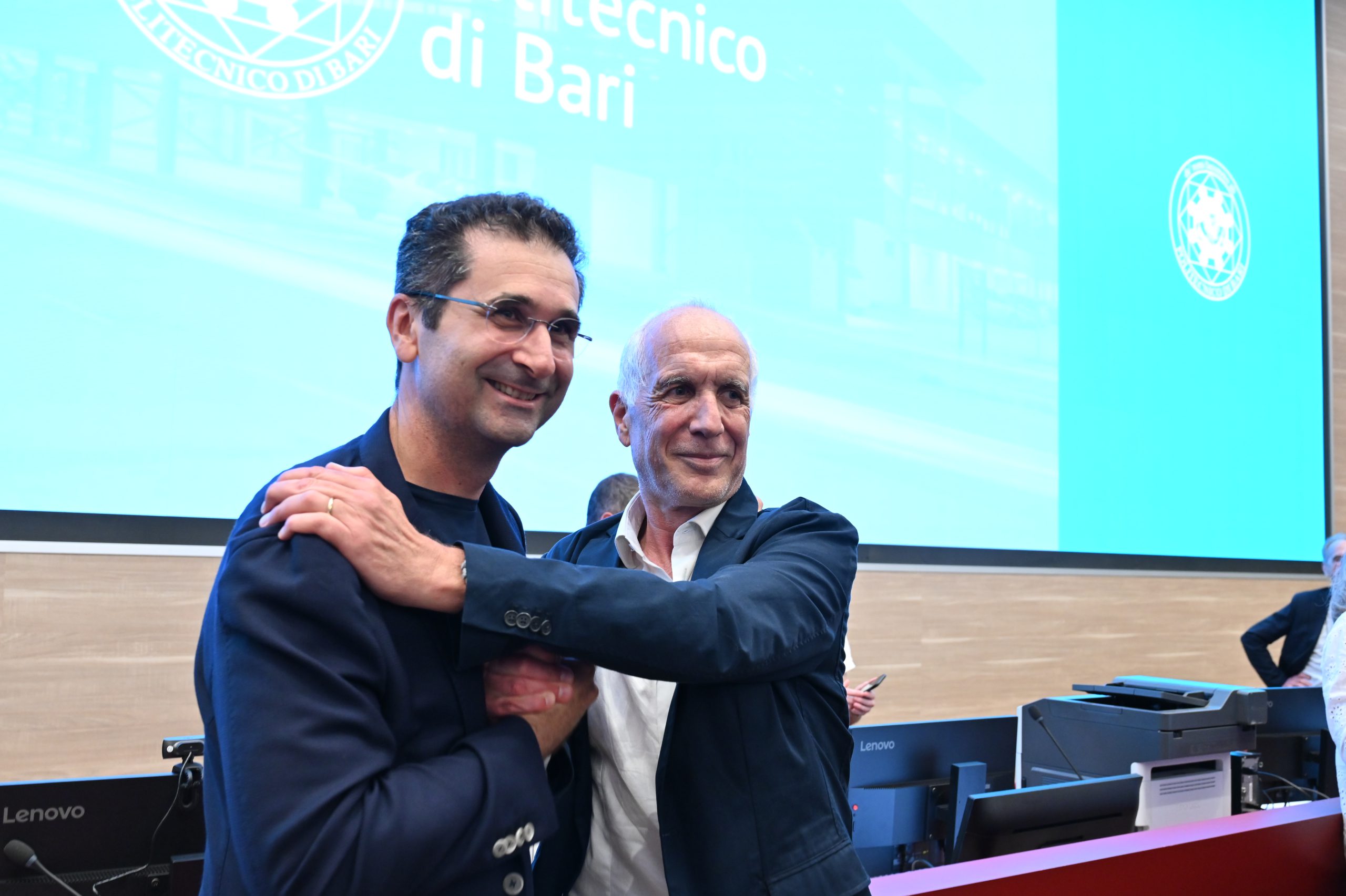 Umberto Fratino, è il nuovo Rettore del Politecnico di Bari | Poliba ...