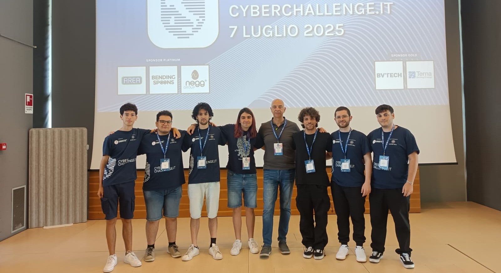 Cyberchallenge, il team Poliba nella top ten della finale 2025 | Poliba ...